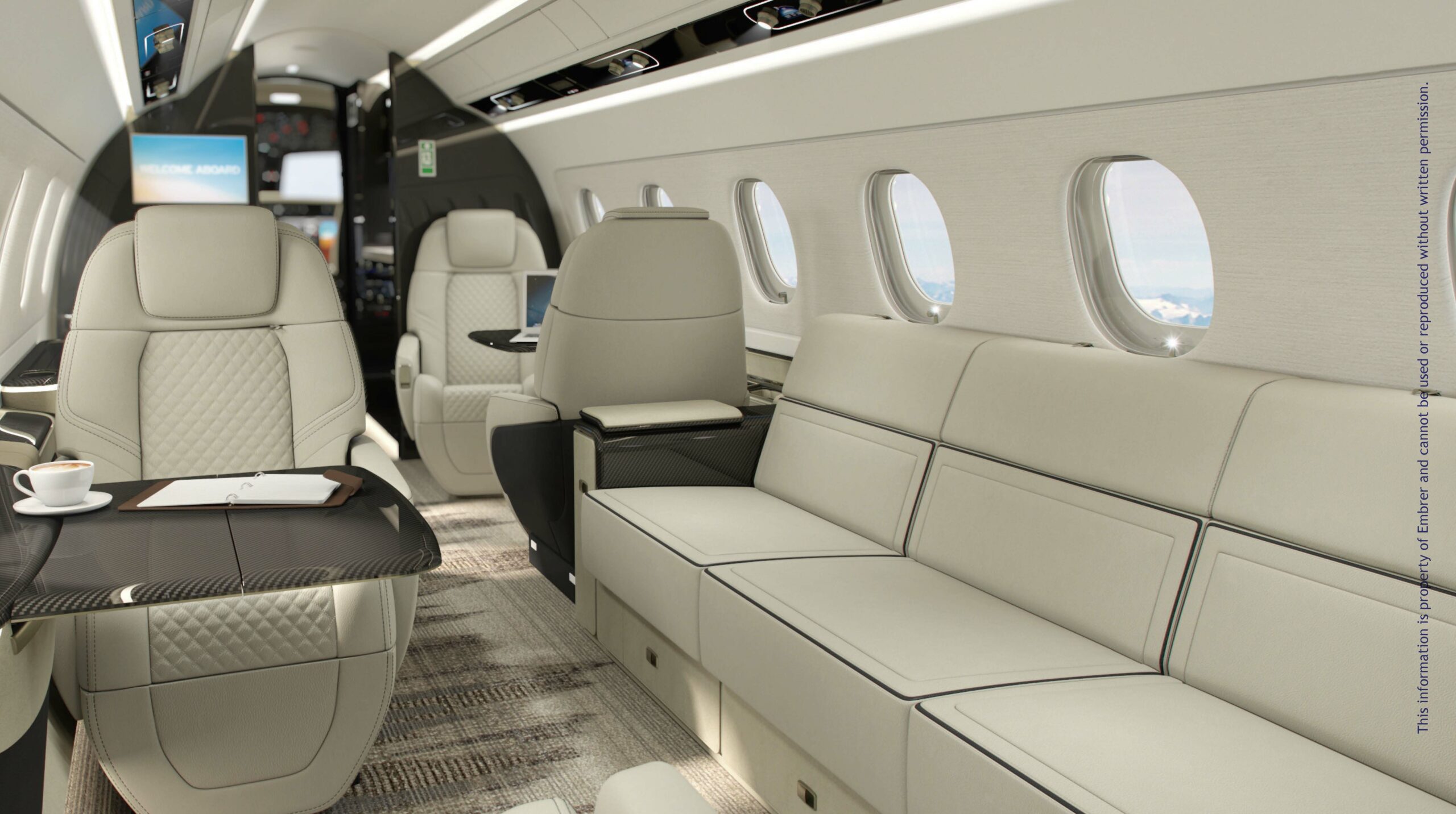 Embraer Praetor 600 Added to Charter Fleet - Avcon Jet