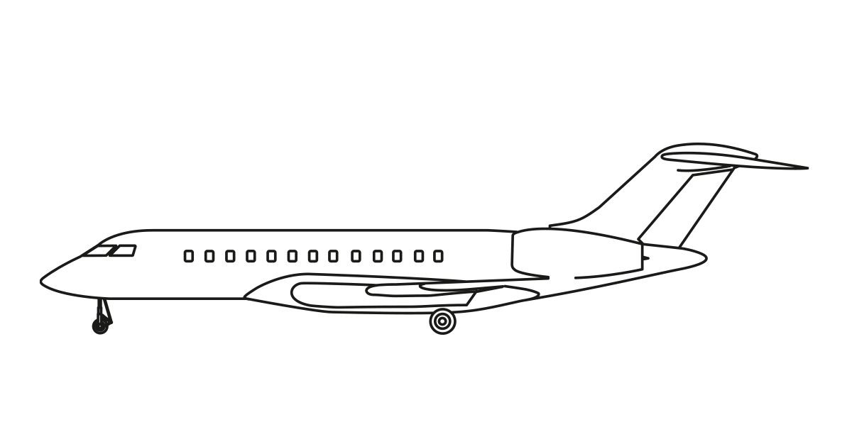Bombardier Global 6000 - Avcon Jet
